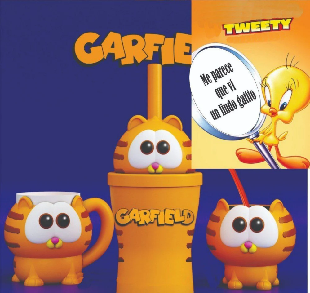 MATE GARFIELD » Free High-Quality Models | AssetsFree.com