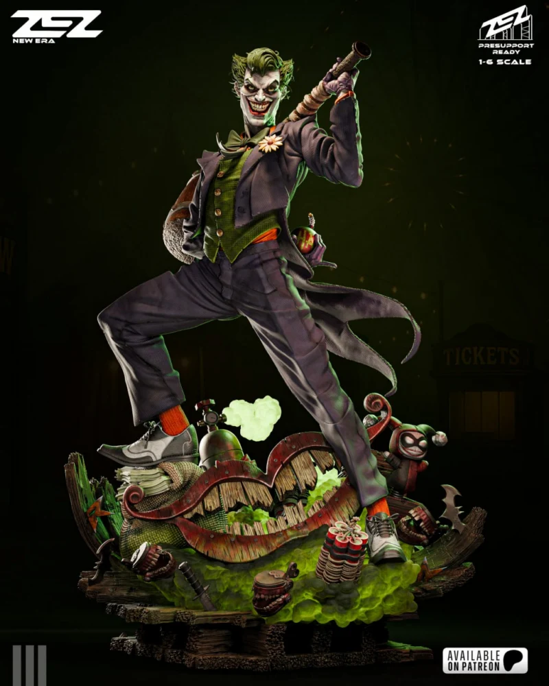 Joker » Free High-Quality Models | AssetsFree.com