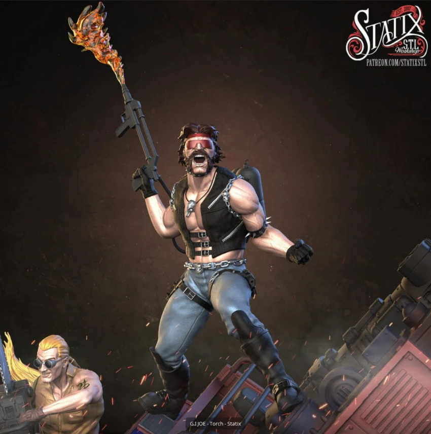 Torch V2 » Free High-Quality Models | AssetsFree.com