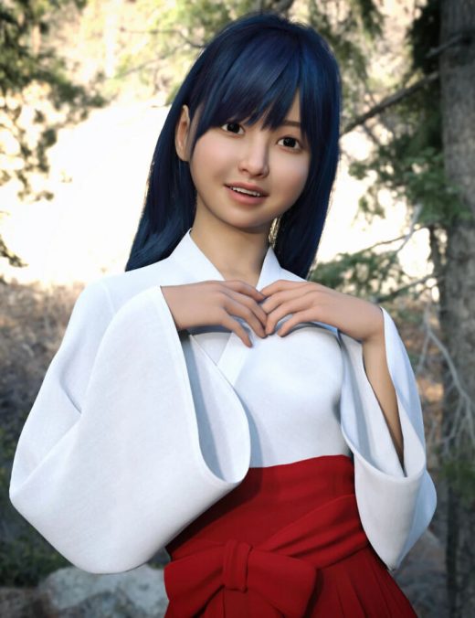 GN Teen Yuan for Genesis 9 » Free High-Quality Models | AssetsFree.com