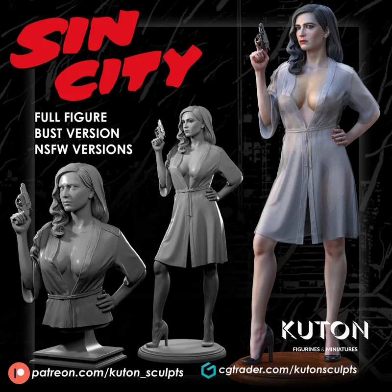 Eva Green Sin City » Free High-Quality Models | AssetsFree.com